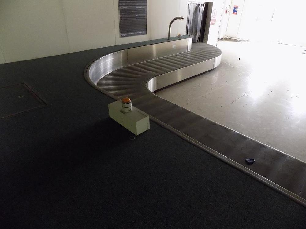 GEC Alstec flatbed carousel unit
