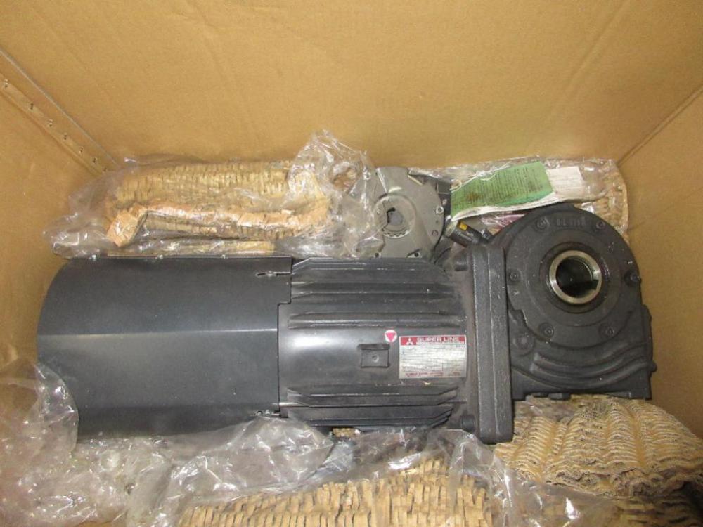 MITSUBISHI ELECTROMAGNETIC BRAKE TYPE: TB-A3. 7S WITH MITSUBISHI SUPER ...