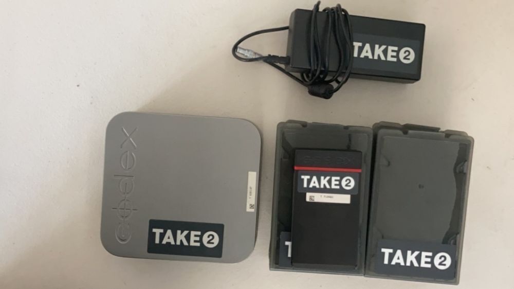 Codex Reader CDX-75014 with Codex Cards