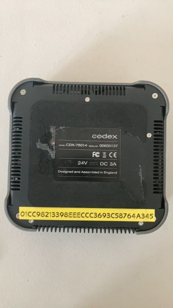 Codex Reader CDX-75014 with Codex Cards