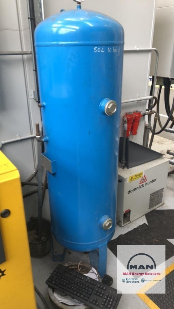 HPC Kaeser SK22 11 bar packaged air compressor