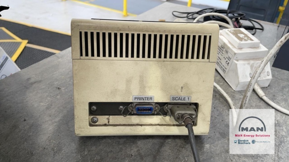 Marsden Weighing Machine with Teraoka digital counting scale