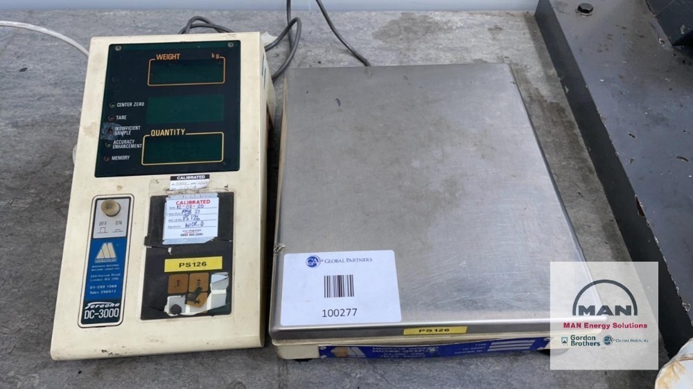 Marsden Weighing Machine with Teraoka digital counting scale