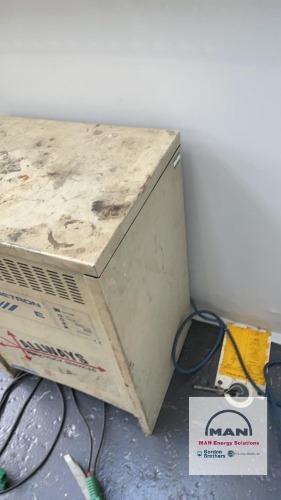 Benning Tebetron 72 70 240v battery charger.