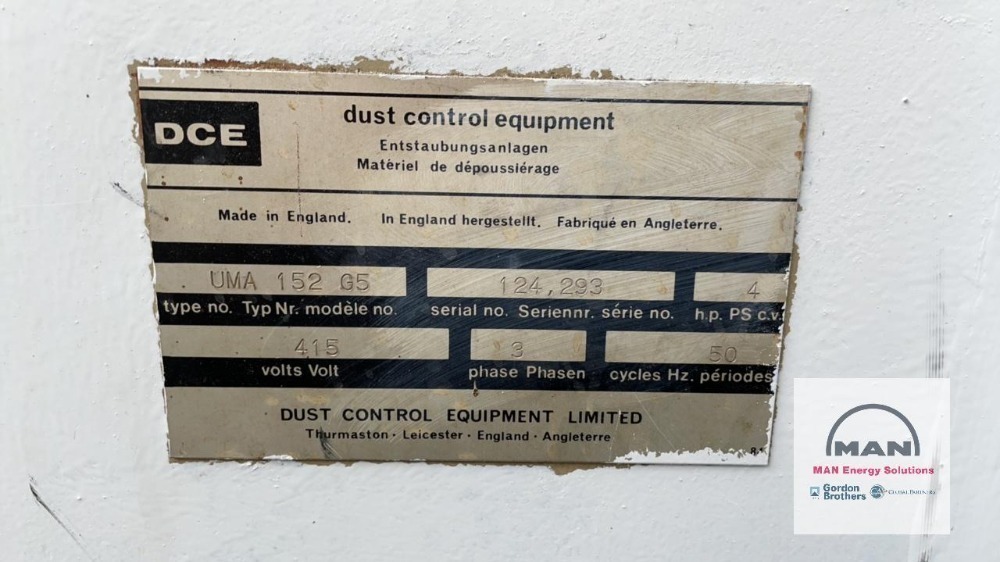 DCE Dust Control Equipment Fulimatic Extraction Unit
