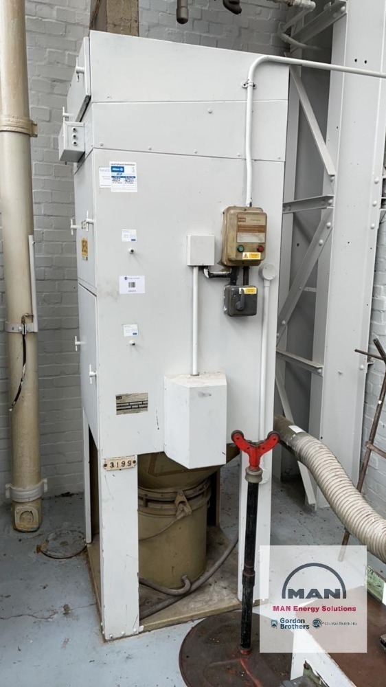 DCE Dust Control Equipment Fulimatic Extraction Unit