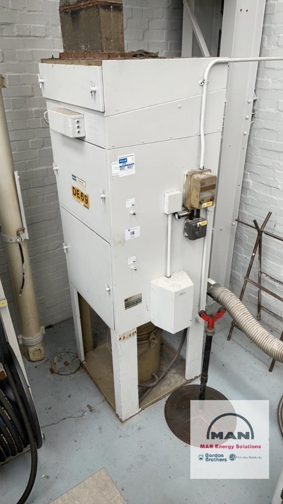 DCE Dust Control Equipment Fulimatic Extraction Unit