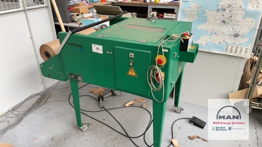 Storopack type PPSH Paper Plus void fill paper machine