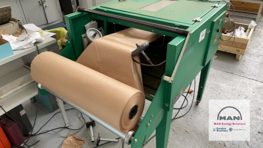 Storopack type PPSH Paper Plus void fill paper machine
