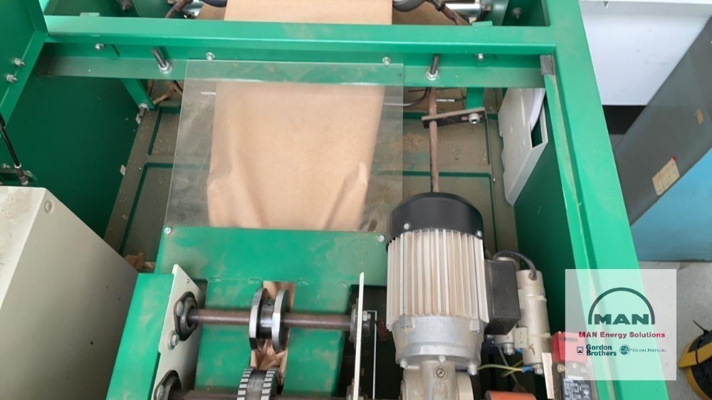 Storopack type PPSH Paper Plus void fill paper machine