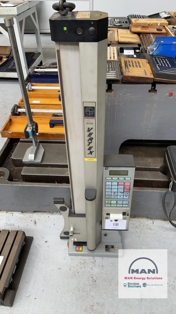 Eley Metrology Micro Vertex Digital Height Guage