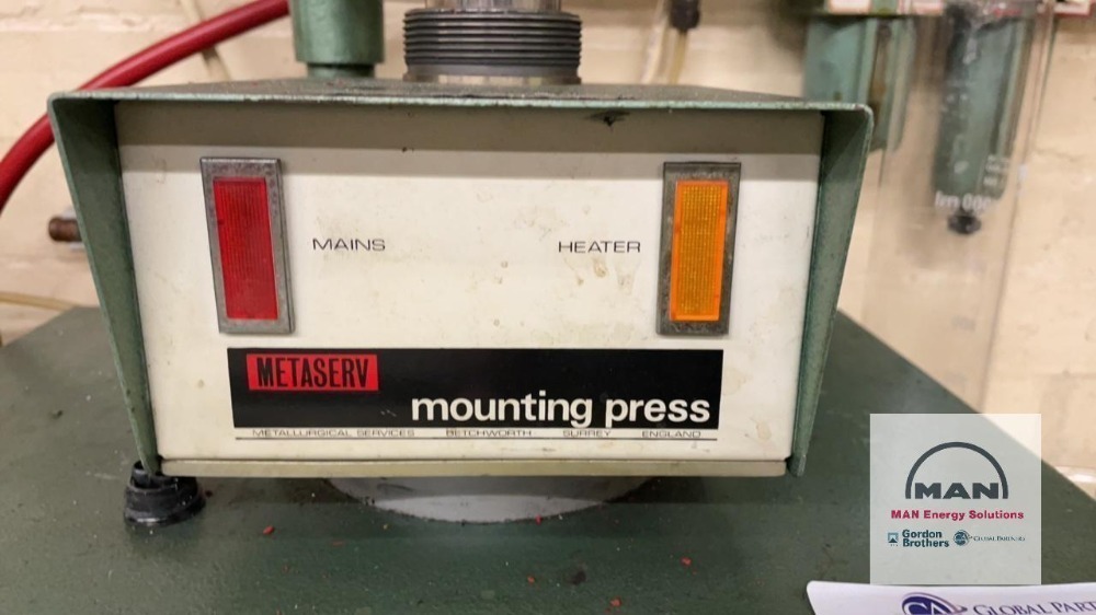 Metaserv Automatic mounting press