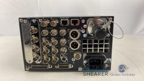 Sony HDCU 2500 camera control unit