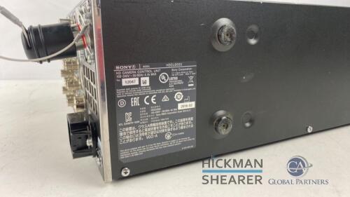 Sony HDCU 2500 camera control unit