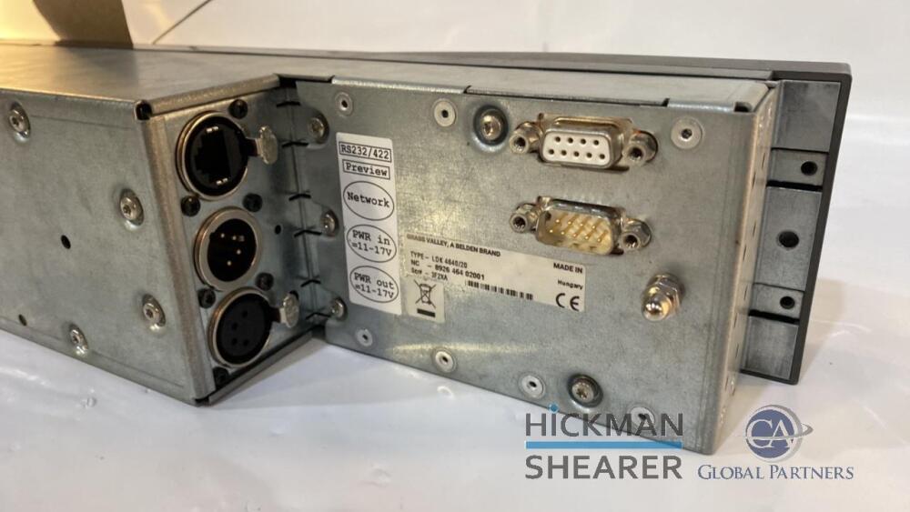 Grass Valley OCP 400 controller