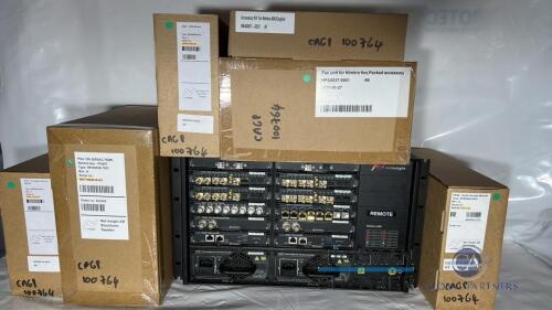 Net Insight, Nimbra 680- Remote production and primary distribution ...