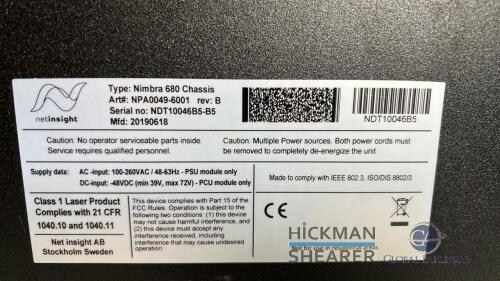 Net Insight, Nimbra 680- Remote production and primary distribution ...