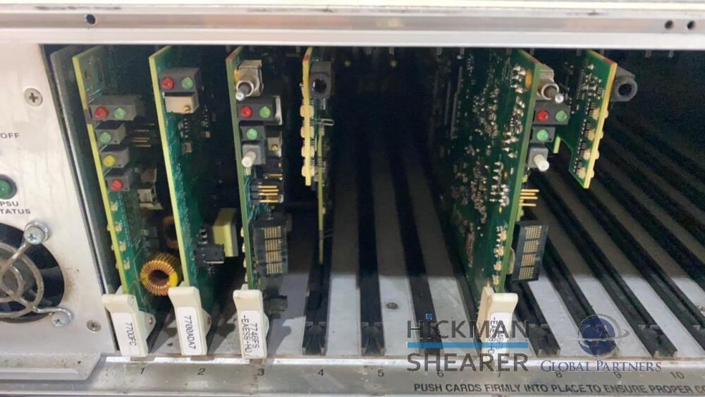 Evertz 7700 Multiframe Cards