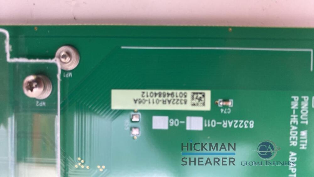 Open gear frame controller