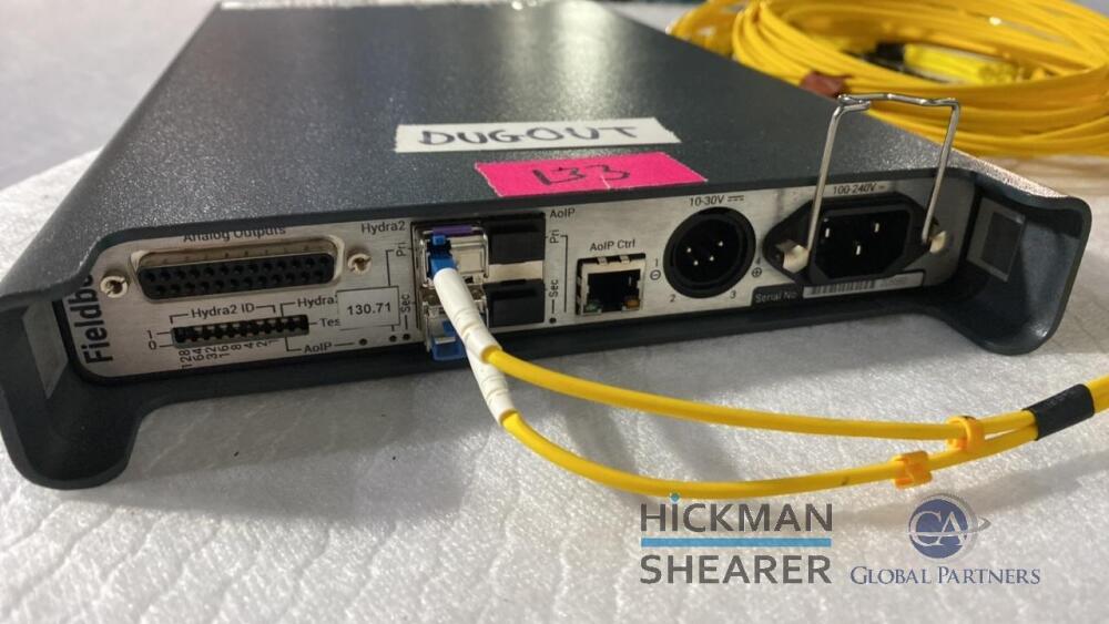 Calrec 'Fieldbox' 8-way Hydra stage box