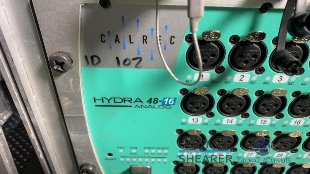Calrec 48/16 Hydra stage box