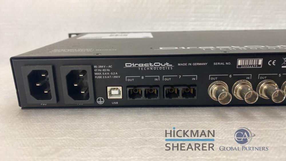 DirectOut MADI bridge