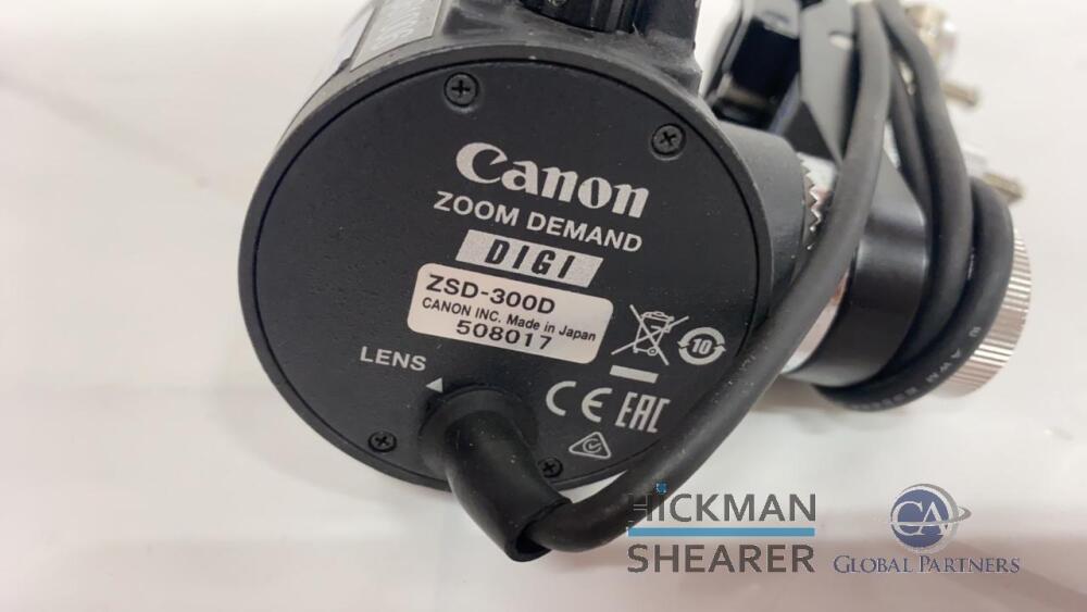Canon FPD-400D, ZSD-300D Focus and Zoom Demand