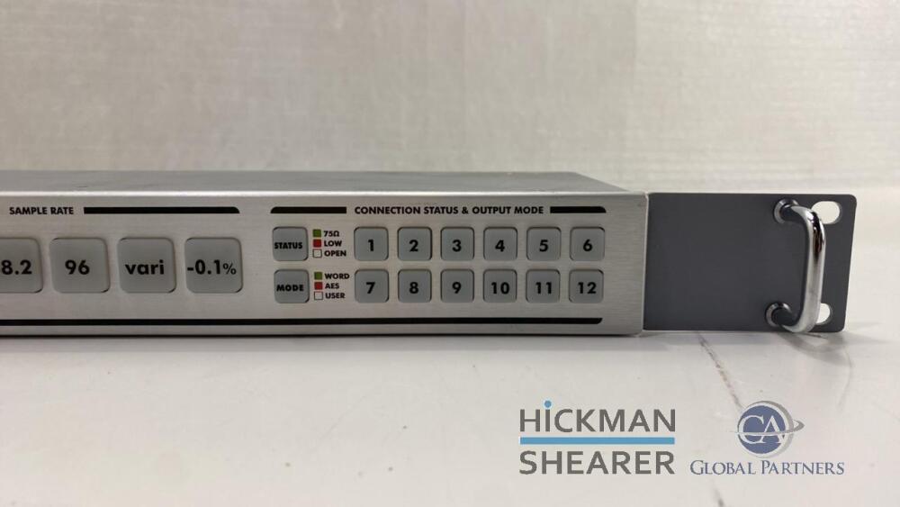 Rosendahl nano clocks GL digital audio glenlock masterclock