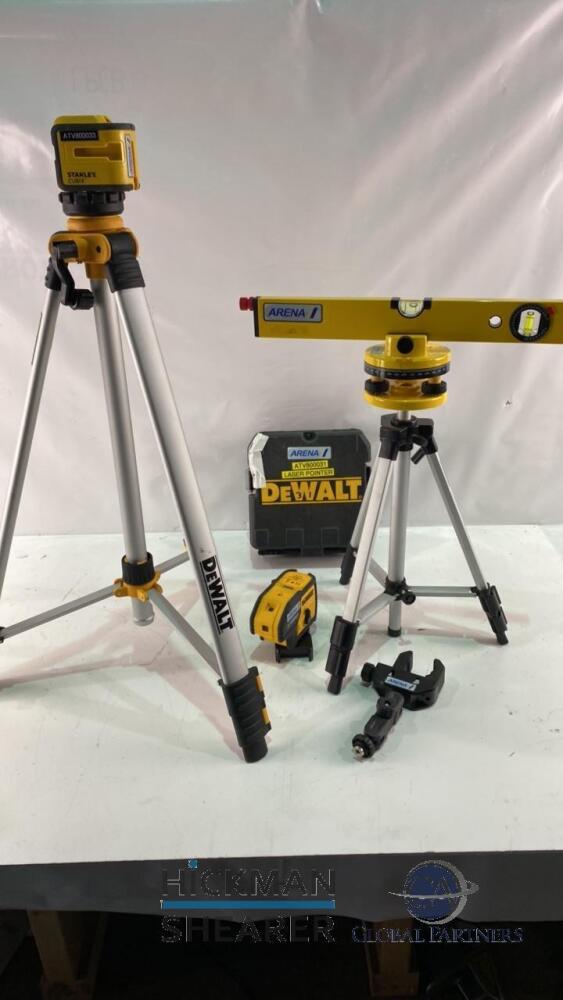 Dewalt and Stanley Laser pointer