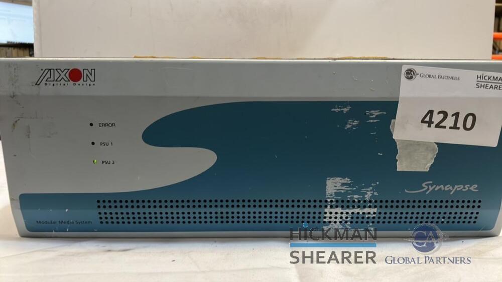 Axon Synapse SFR18 Housing Frame (Cards Shown In Description)