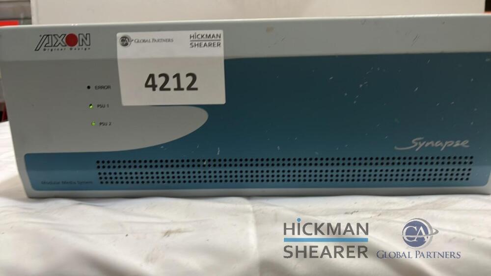 Axon Synapse SFR18 Housing Frame (Cards Shown In Description)