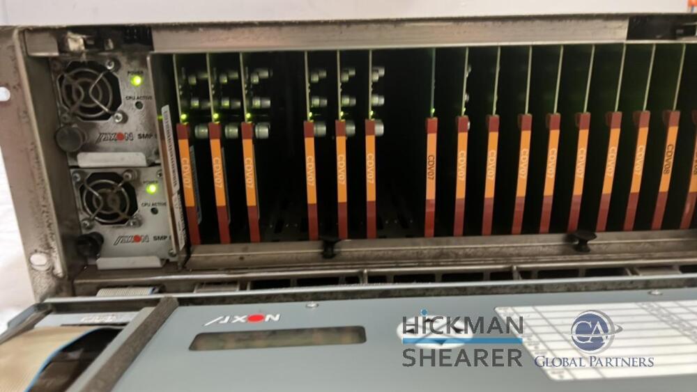 Axon Synapse SFR18 Housing Frame (Cards Shown In Description)