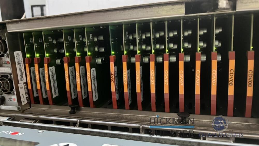 Axon Synapse SFR18 Housing Frame (Cards Shown In Description)