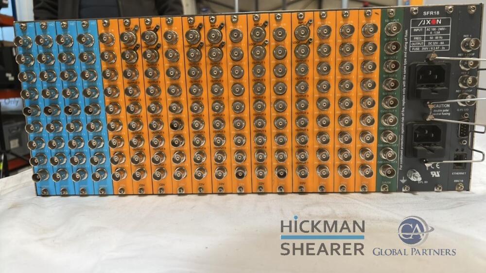 Axon Synapse SFR18 Housing Frame (Cards Shown In Description)