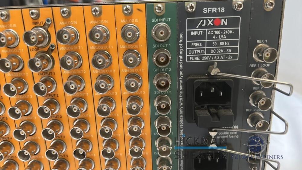 Axon Synapse SFR18 Housing Frame (Cards Shown In Description)