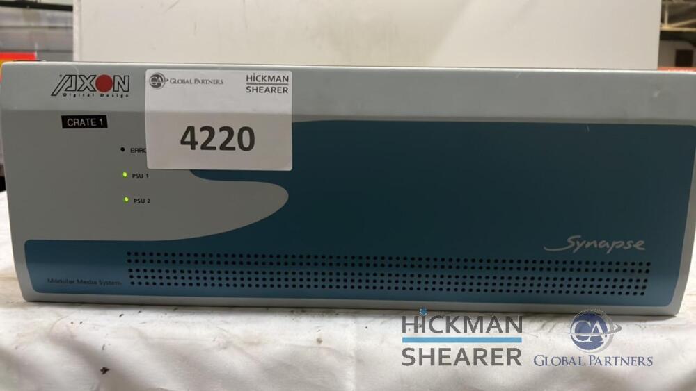 Axon Synapse SFR18 Housing Frame (Cards Shown In Description)