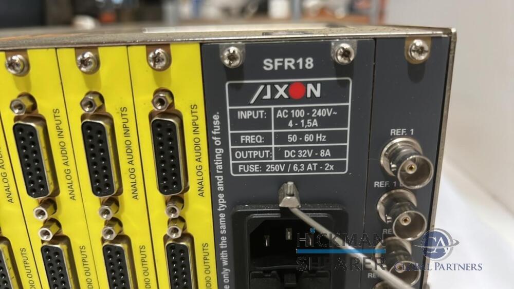 Axon Synapse SFR18 Housing Frame (Cards Shown In Description)