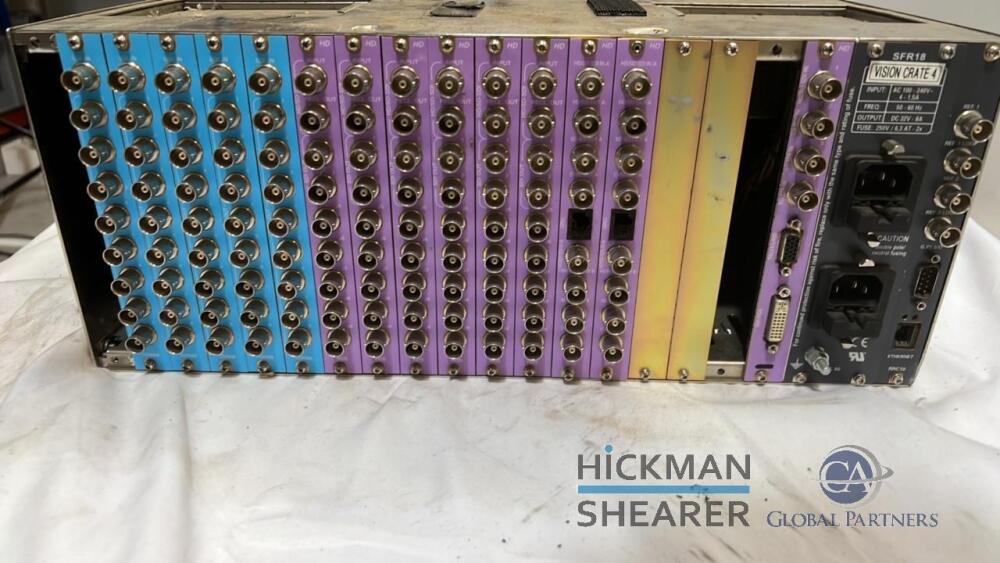 Axon Synapse SFR18 Housing Frame - Showing Error Light When Powered Up ...