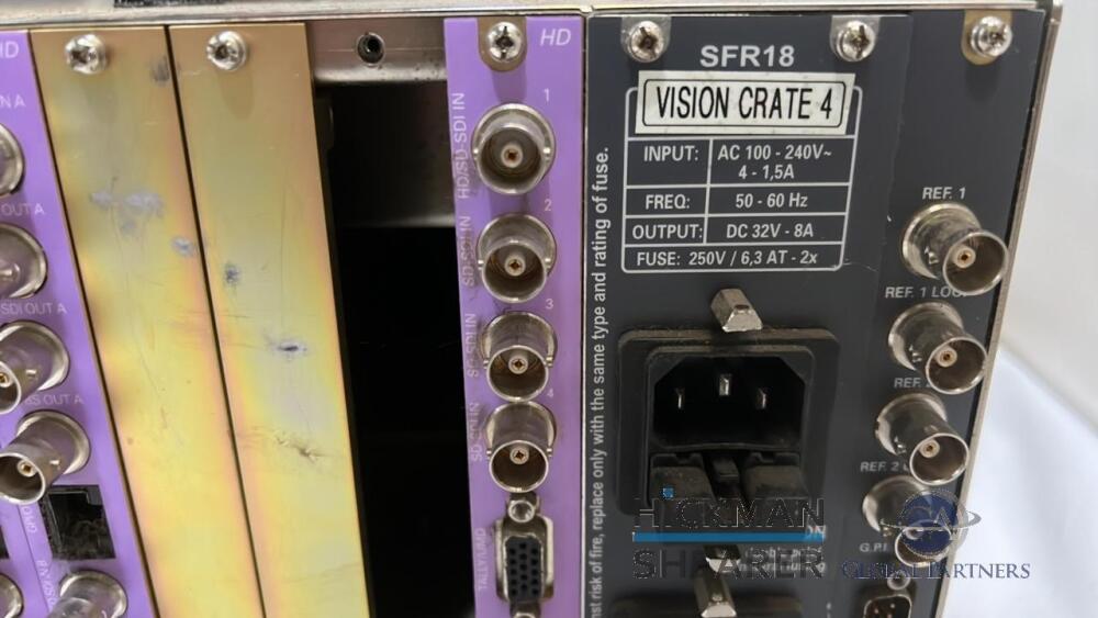 Axon Synapse SFR18 Housing Frame - Showing Error Light When Powered Up ...