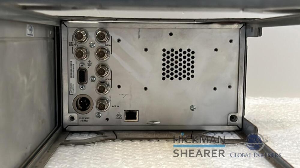 Tektronix WFM 5000 and Vutrix WFM-HD Waveform Monitors