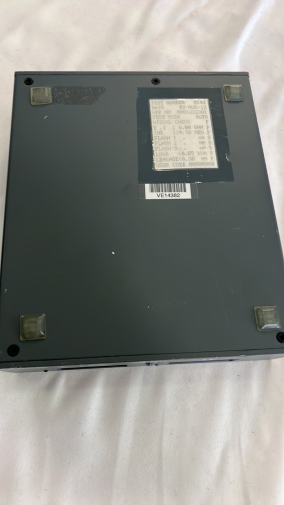 Murray-pro Pico program meter - A1, A2