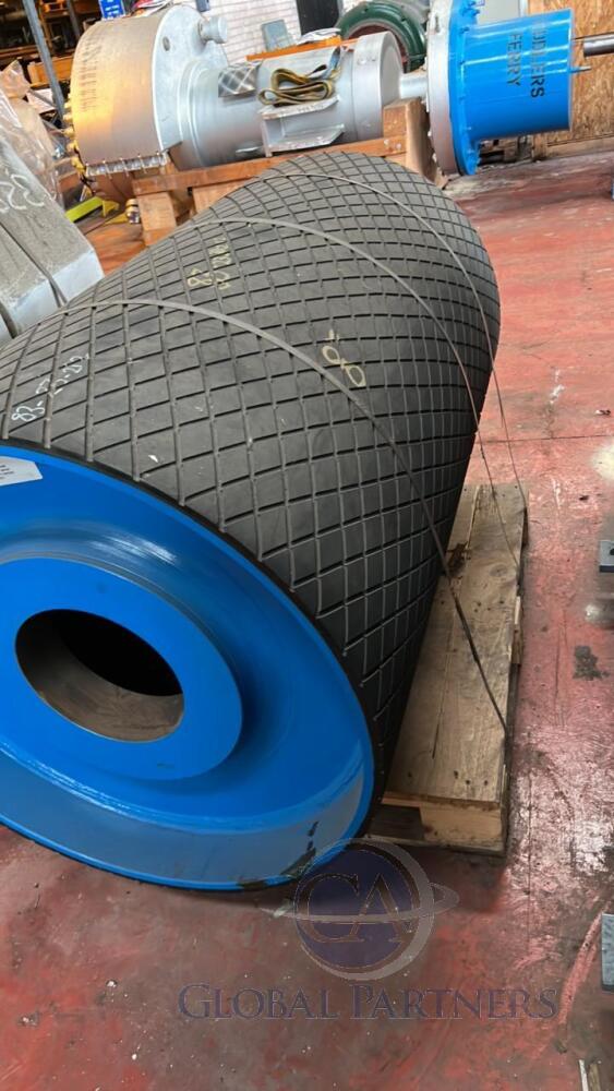 DRUM, PIPE CONVEYOR DRIVE DRUM (DRUM TYPE A)