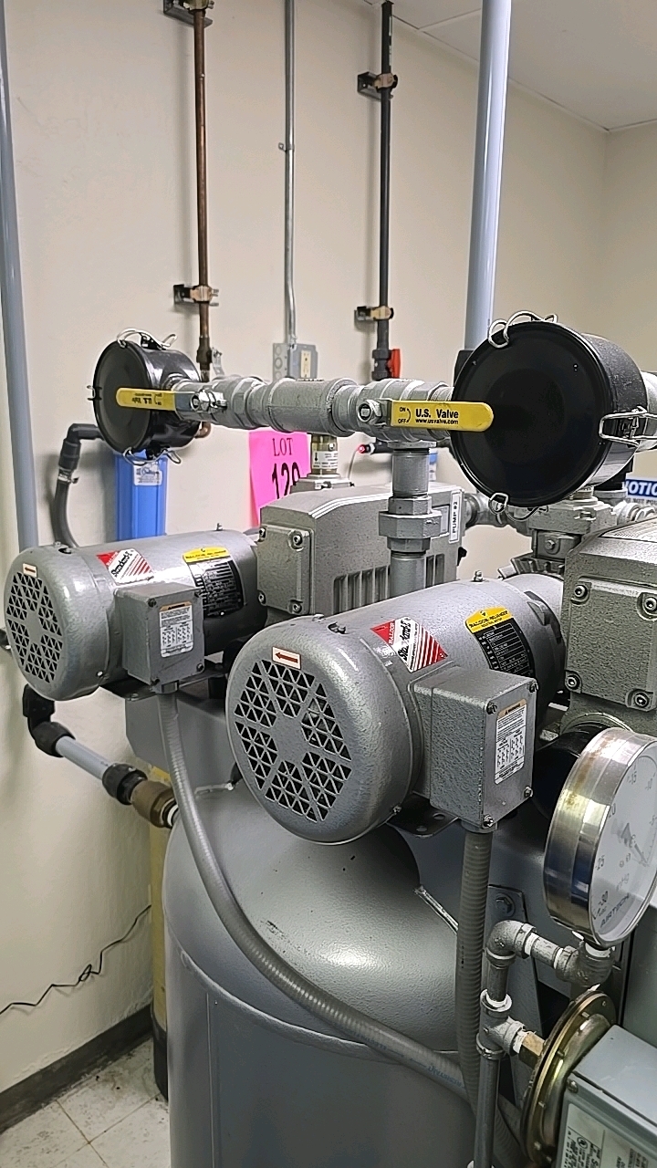 2008 AIRTECH VACUUM CONTROLLER MODEL: SCS-L25-2TANV, VOLTS: 3-60-460V ...