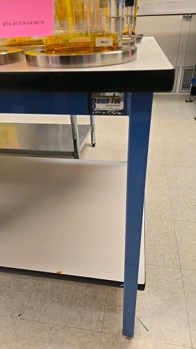 BENCH TEK SOLUTIONS WORKBENCH APPROX: 72 x 36 x 34 (LOCATION: SUITE 51)