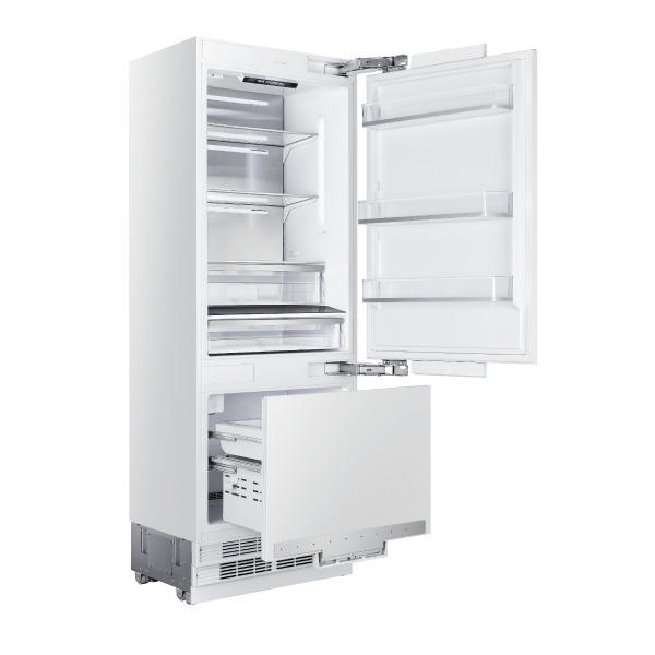 Hallman 30 Built-in, 19.8 Cu. Ft. Single Top Door Refrigerator with ...