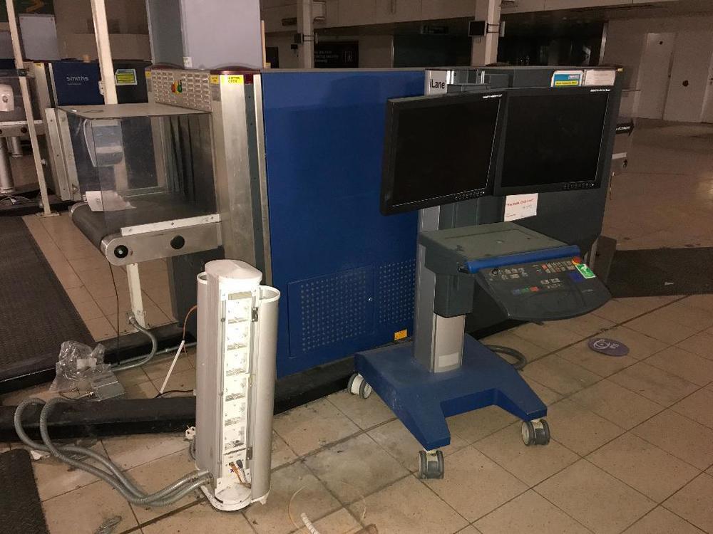 Smiths Heimann hand baggage scanner HS 6040aTiX complete with Smiths ...