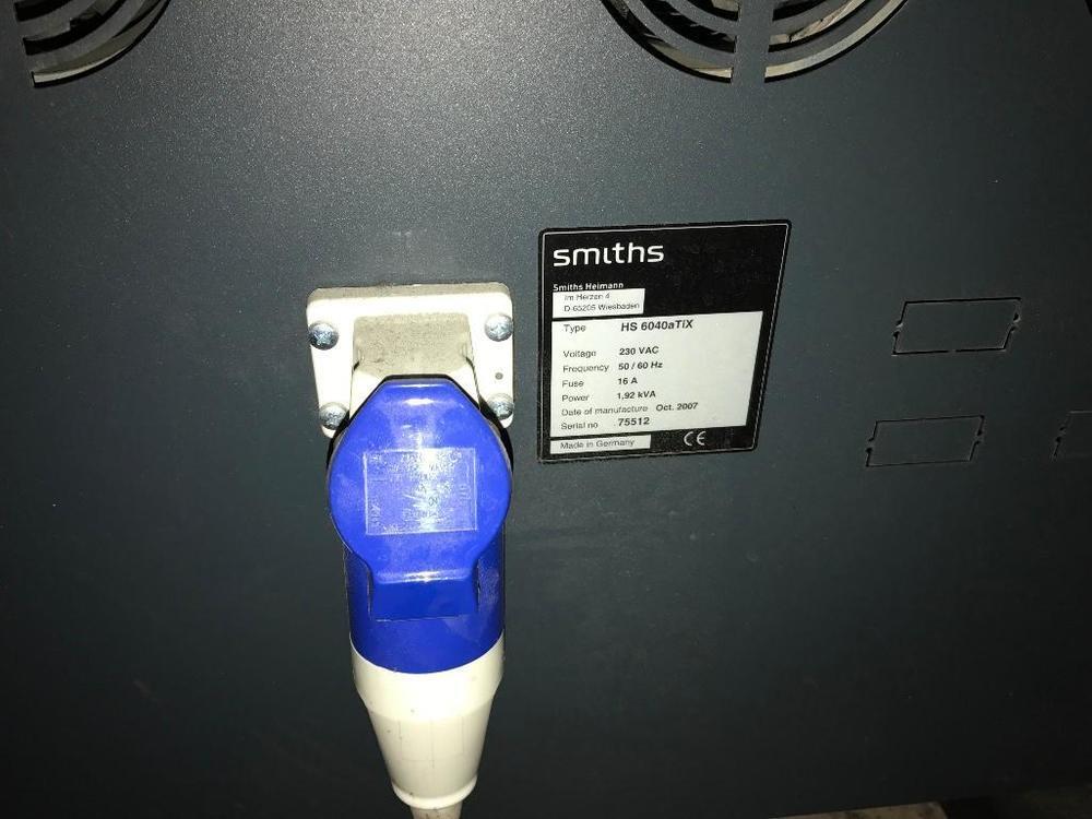 Smiths Heimann hand baggage scanner HS 6040aTiX complete with Smiths ...