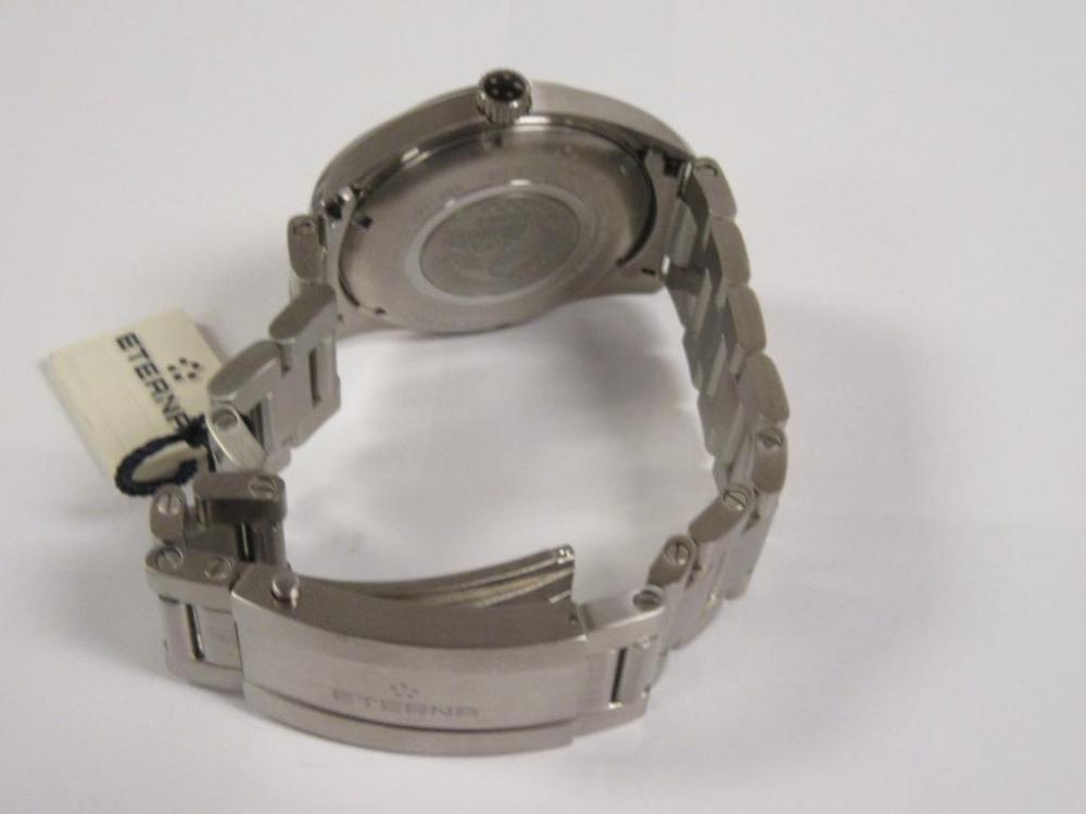 ETERNA KONTIKI ETERNA MATIC WATCH, 120M WATER RESISTANT, STAINLESS ...