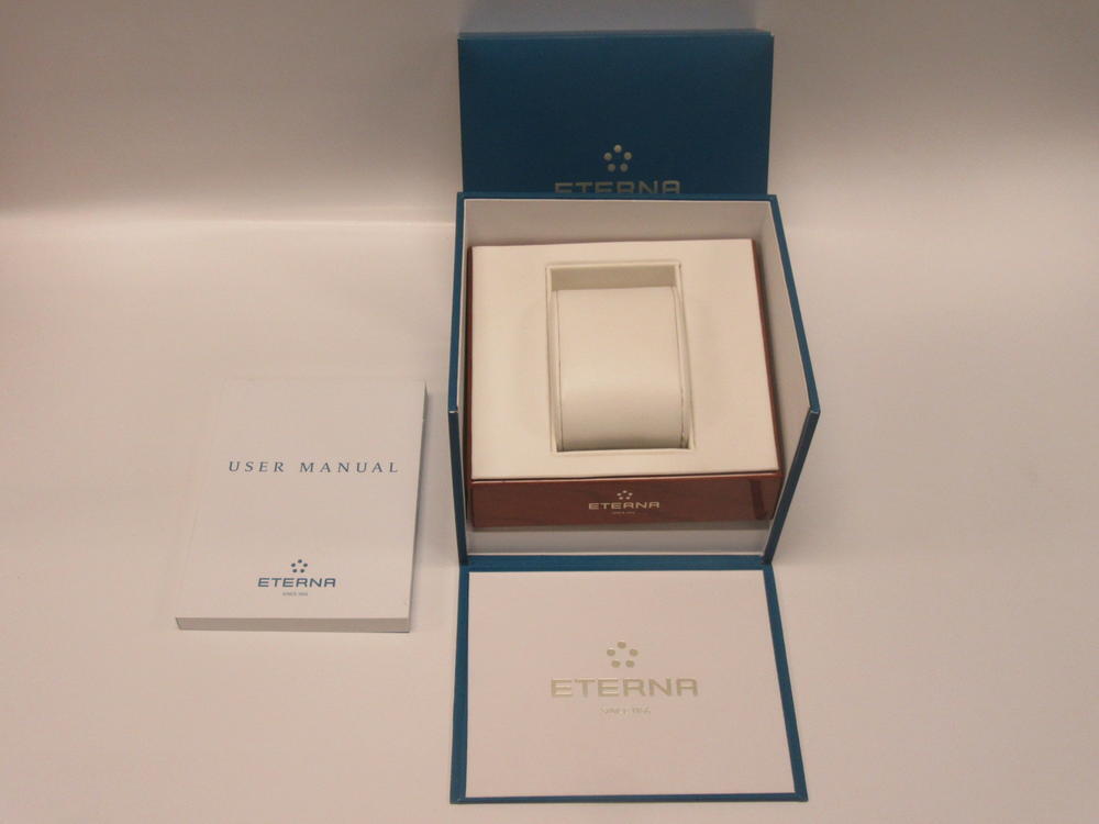 ETERNA KONTIKI ETERNA MATIC WATCH, 120M WATER RESISTANT, STAINLESS ...